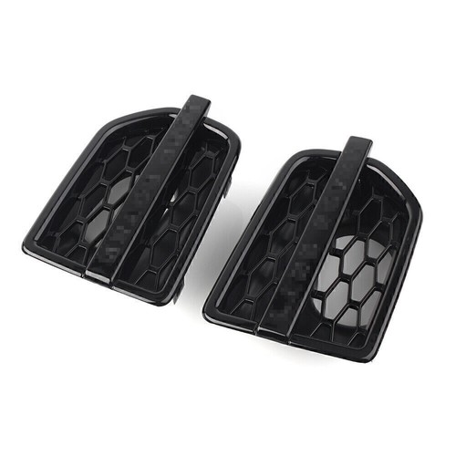 Plastic Side Grille Air Intake Fender Vents Black For 2010-2016 Land ...