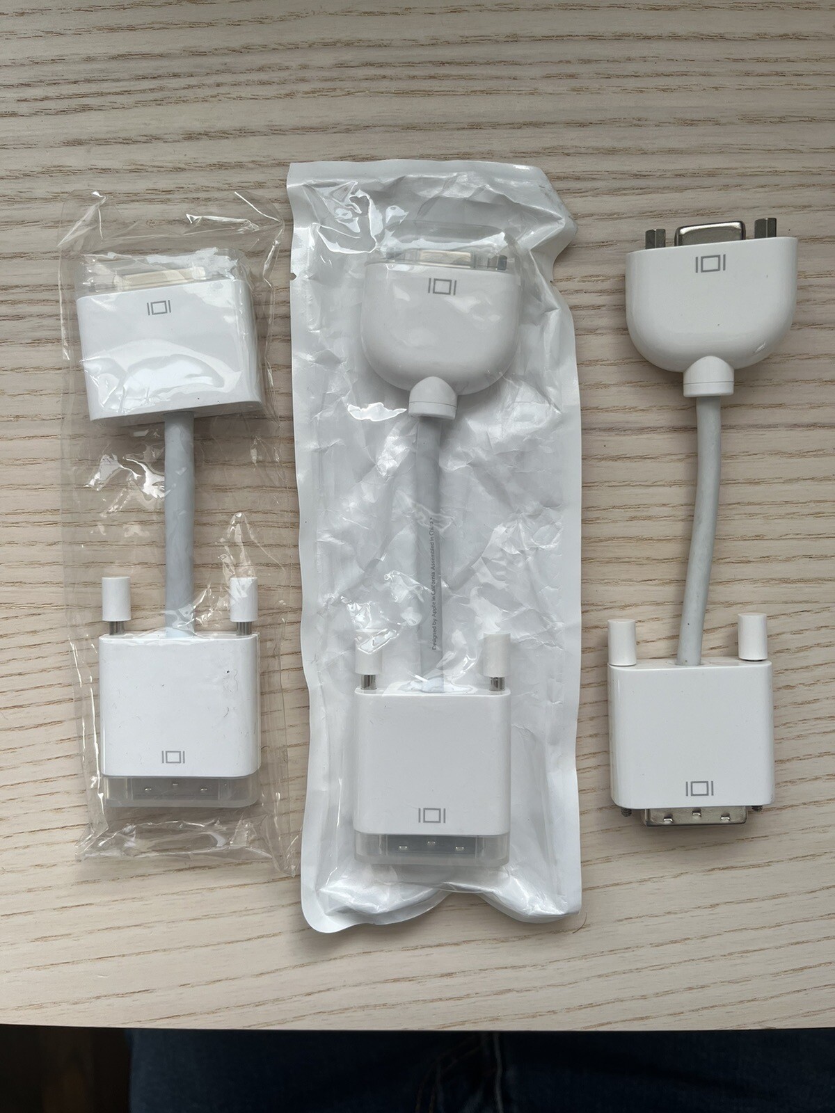Buy 1 Get 2 Free!!! OEM Genuine Apple Mac DVI to VGA Video Monitor ...