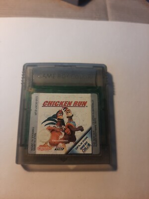 Chicken Run (Nintendo Game Boy Color) 2000, EUR | eBay