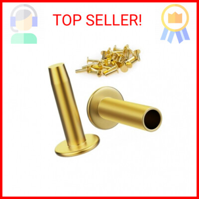 Cutlers Cutlery Rivets 5/16" x 1/2" Knife Making Handle Pins Brass (15 ...
