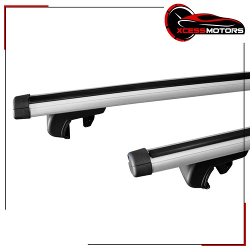 Fits Universal 53" Aluminum Adjustable Top Roof Rack Cross Bar Rail ...