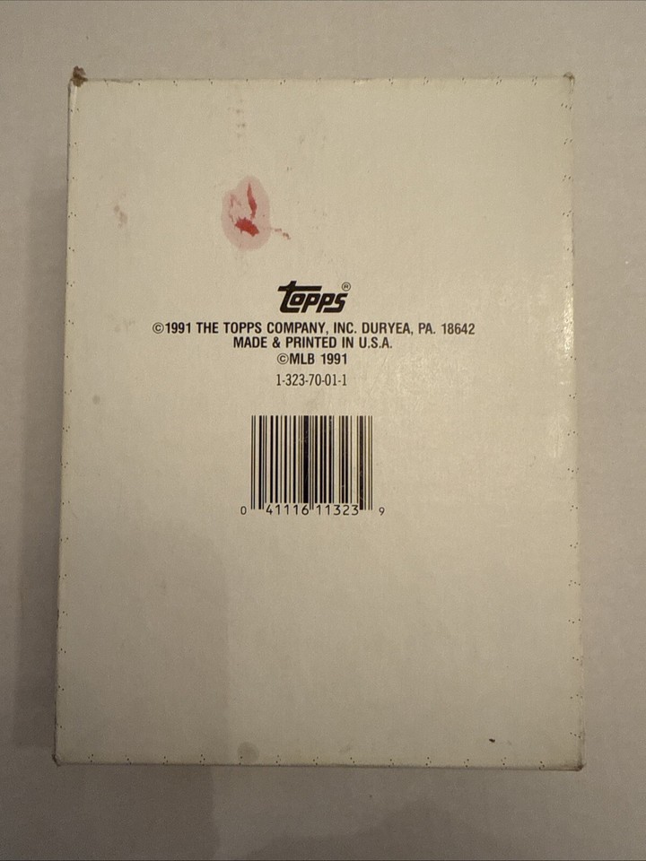 1991 Topps / 1953 Topps Archives / UNOPENED BOX (36 Packs) | eBay