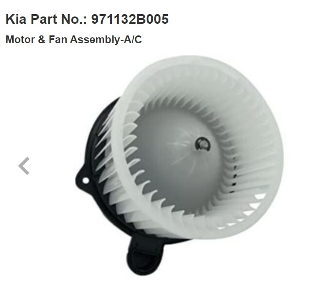 OEM 97113-2B005 MOTOR & FAN ASSY-A/C BLOWER for Hyundai Santa Fe 2013 ...