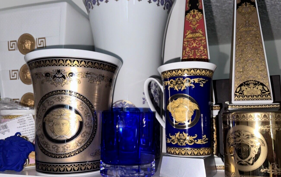 Versace Medusa Mug Cup coffee tea chocolate Large Rosenthal Sale New | eBay