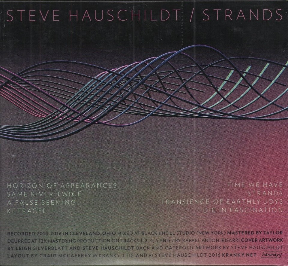 Steve Hauschildt Strands CD Europe Kranky 2016 in gatefold card sleeve KRANK205 | eBay