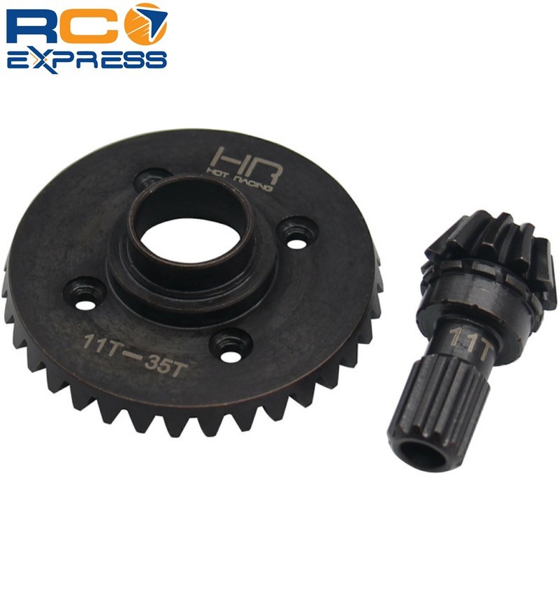 Hot Racing Traxxas Xmaxx XRT 35t/11t HT Diff Ring/Pinion Rear Gear ...
