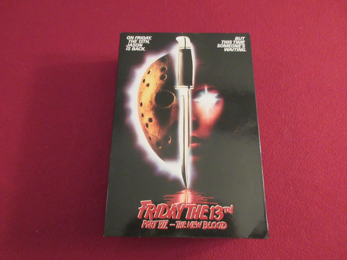 Friday The 13th Jason Voorhees Part VII The New Blood 7" NECA Action ...