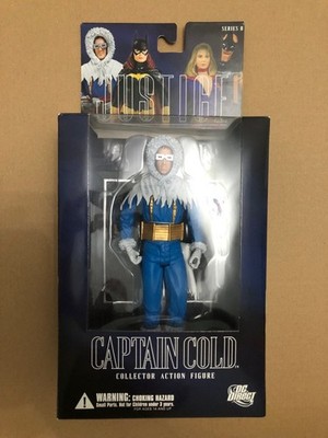 Captain Cold Figure - Alex Ross Justice League Action Figure - Series 8 ...