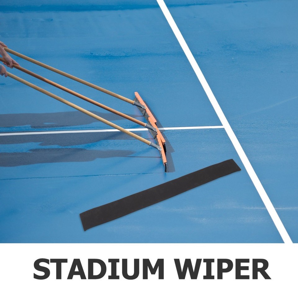 Wiper Strip Gym Cleaning Tool Floor Water Remover Squeegee Refill ...