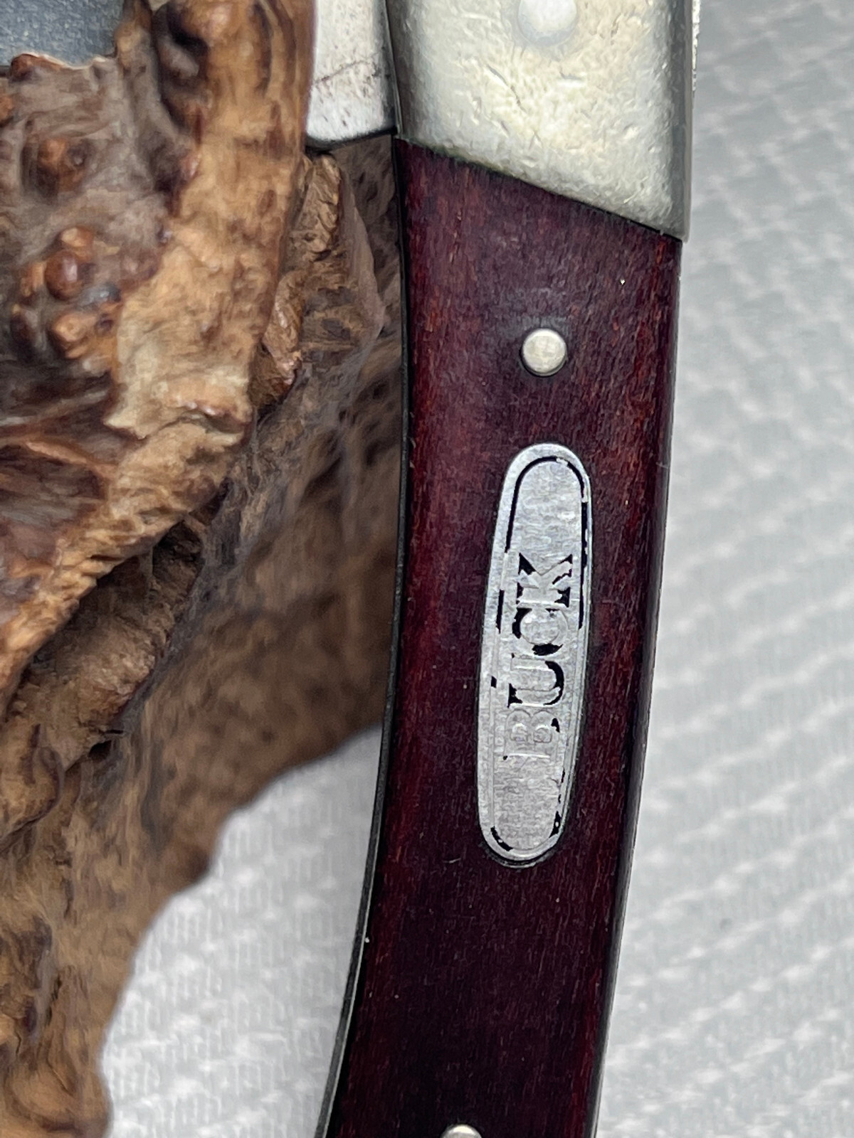 Vtg 1991 Buck 703+ Colt Folding Three Blade Pocket Knife USA | eBay