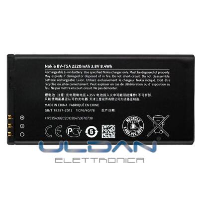 Batterie Pile pour NOKIA Microsoft BV-T5A 2220mAh pour Lumia 730 735 | eBay