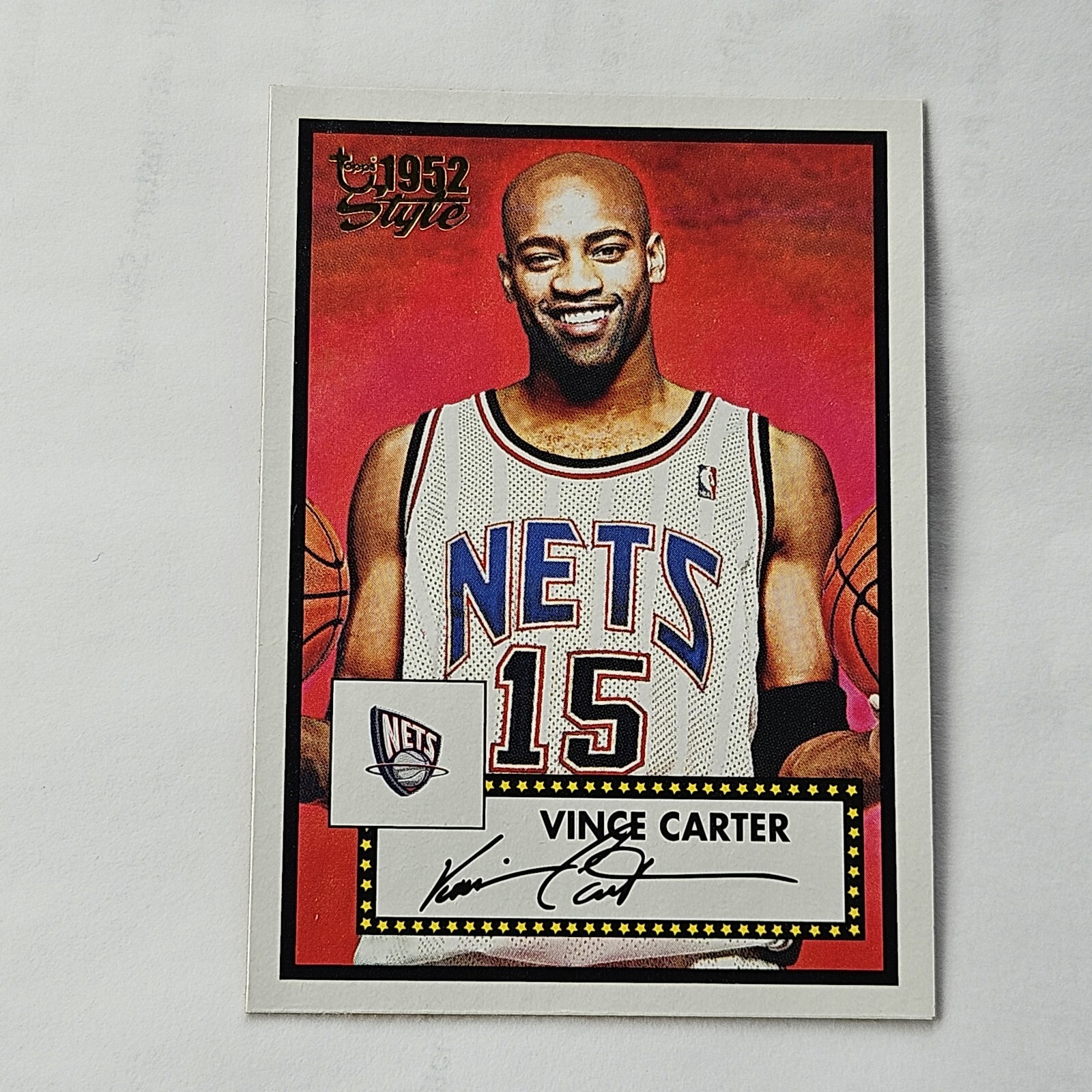 2005-06 Topps 1952 Style - #17 Vince Carter for sale online | eBay