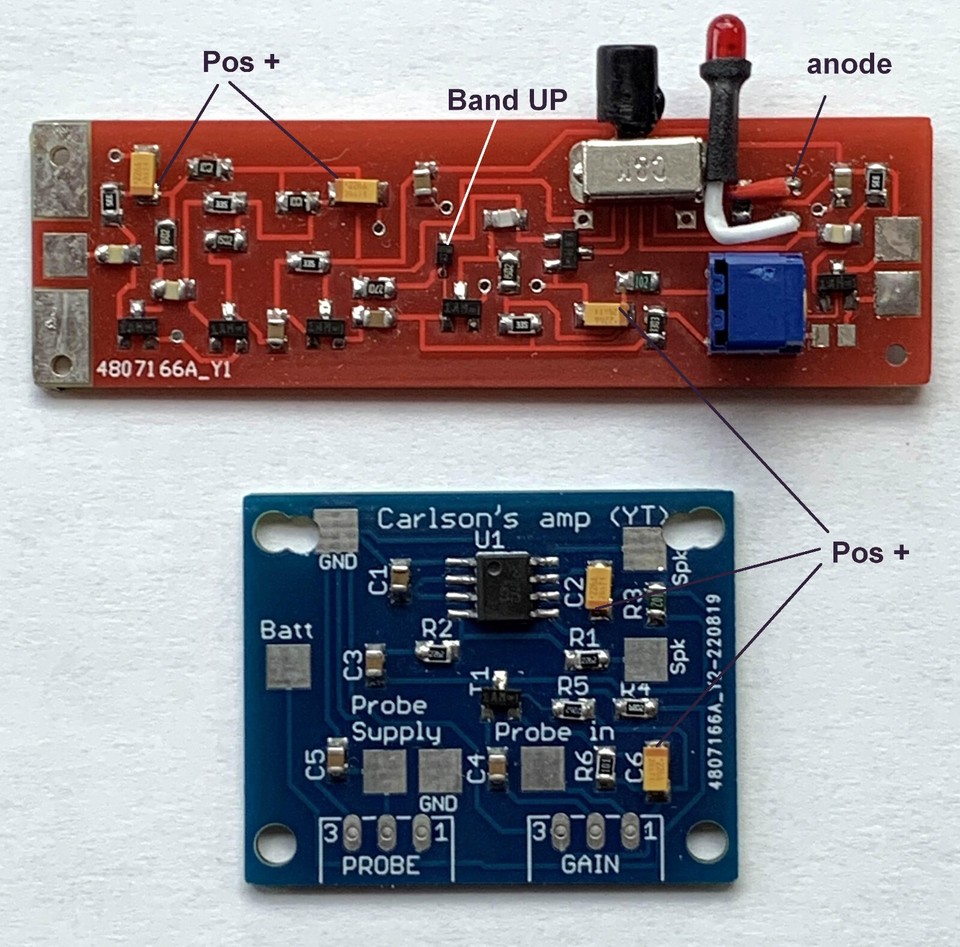 Carlson MK1 Super Probe as Seen On YouTube 2 PCB DIY SMD Kit w/Improved ...