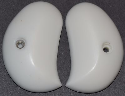 American, Hawes, Herters, Derringer pistol grips White plastic with ...