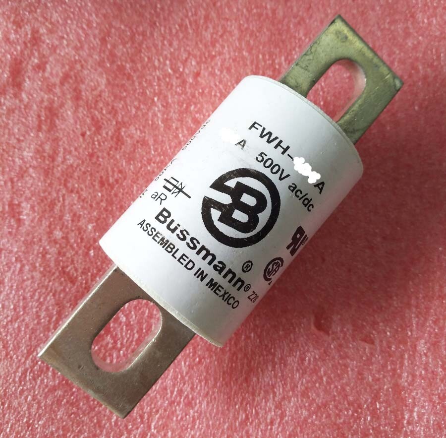 Bussmann FWH-100A FWH100A ( 100 Amp ) 100A 500V Fuses Fast Acting Fuse ...