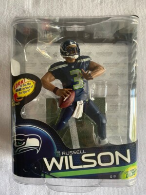 McFarlane RUSSELL WILSON #3 NFL Series 33 DEBUT/ Rookie SEATTLE ...
