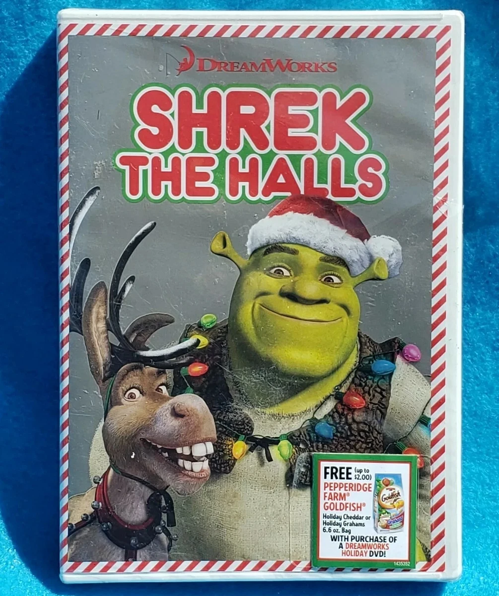 Shrek The Halls Donkey
