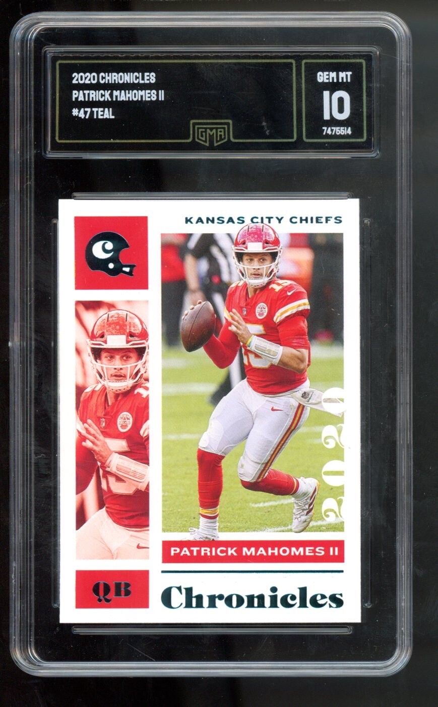 2020 Panini Chronicles - Teal #47 Patrick Mahomes II for sale online | eBay