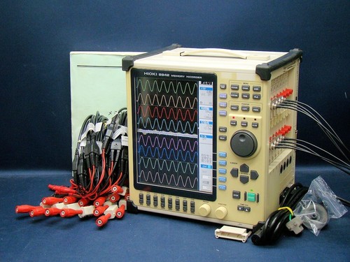 HIOKI 8842 Memory HiCORDER 16CH Analog Unit Made in Japan premium price ...