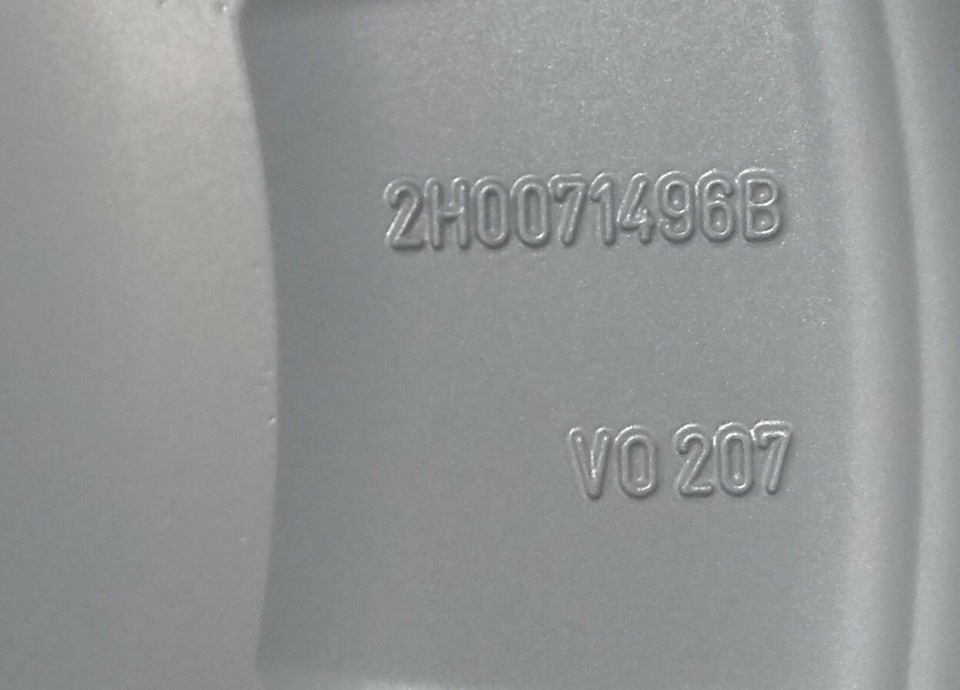 Genuine VW Amarok 16” Alloy Wheels Set of Four 5x120 Corvara 2H0071496B ...