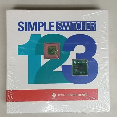 TI SIMPLE SWITCHER LMZ21701 and LMZ31710 Demo Kit | eBay