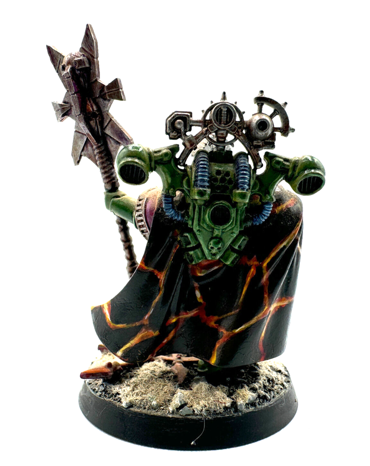 DARK APOSTLE / CHAPLAIN KITBASH PAINTED Chaos Space Marines Horus ...