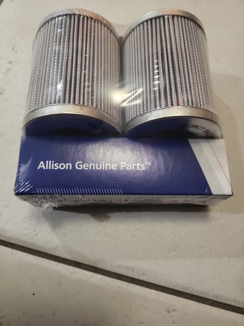 Allison High Capacity Twin Transmission Filter Kit 29558328 for sale ...