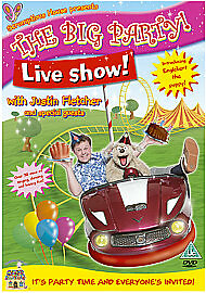 The Big Party! Live Show! With Justin Fletcher DVD (2011) Justin ...