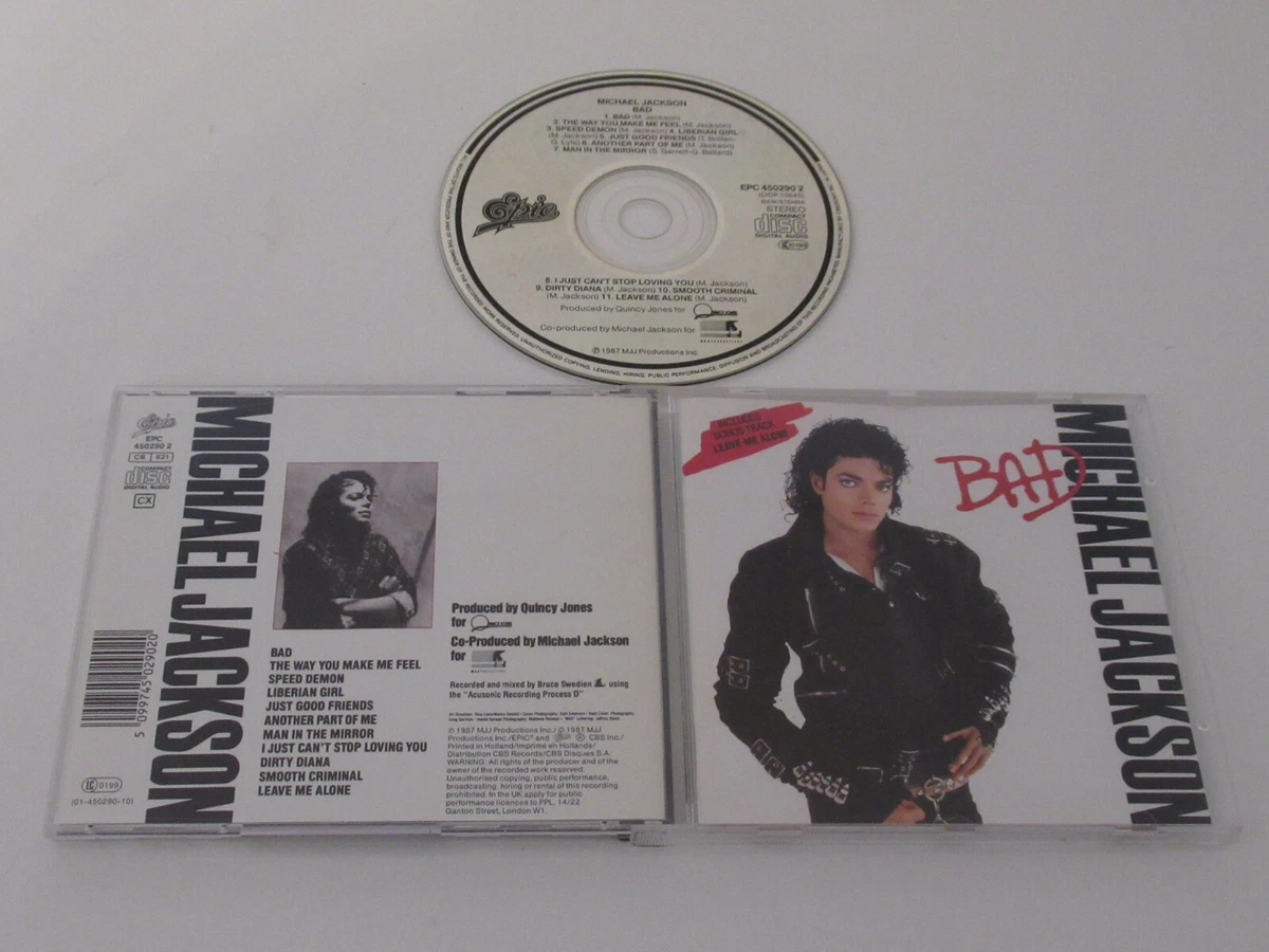 Michael Jackson Epic Album