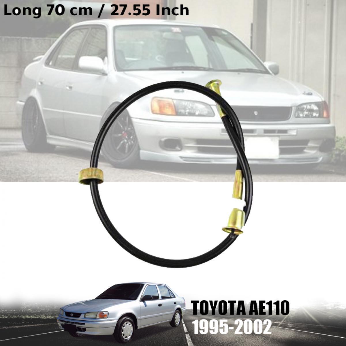 Speedometer Cable Long 1 PC For Toyota Corolla AE90 AE92 EE90 Sedan ...