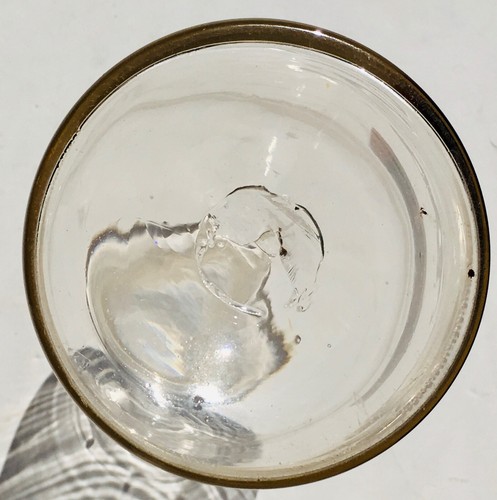 Antique Old 19th Century Hand Blown Glass Elixir Bottle Pontil Label ...