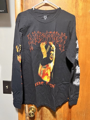 Destroy Lonely No Stylist Tour Long Sleeve Shirt Rage N Rave Opium ...
