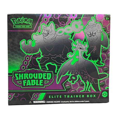 Shrouded Fable ETB Elite Trainer Box - Sealed | eBay