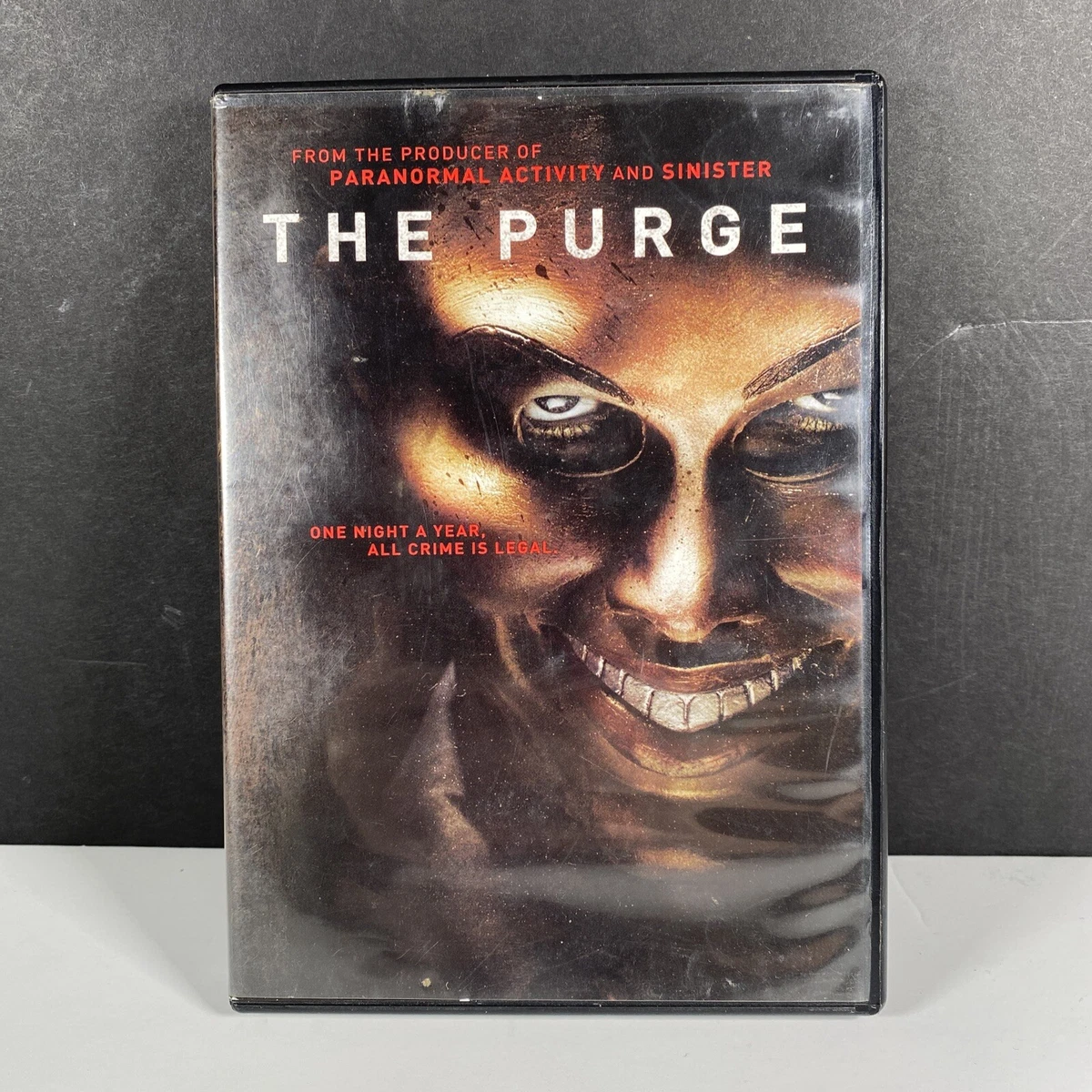 The Purge Dvd Cover