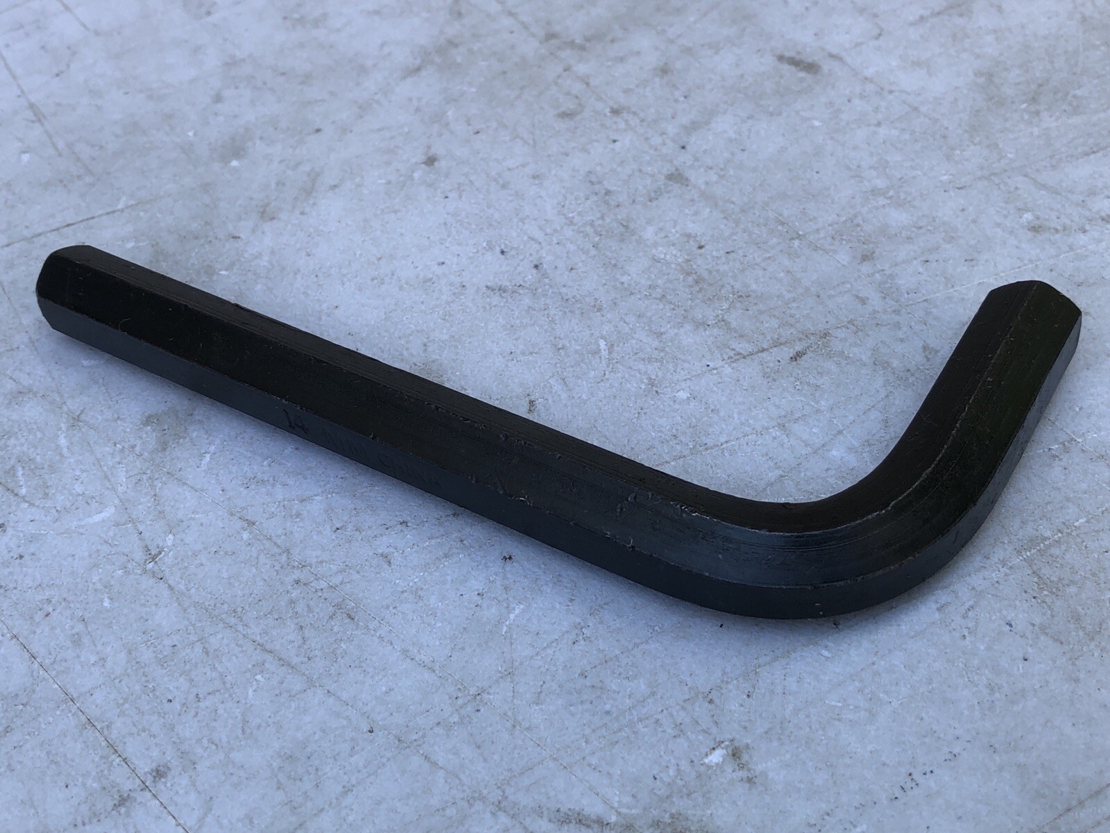 14mm ALLEN Hex Key 6X2 3/4 | eBay