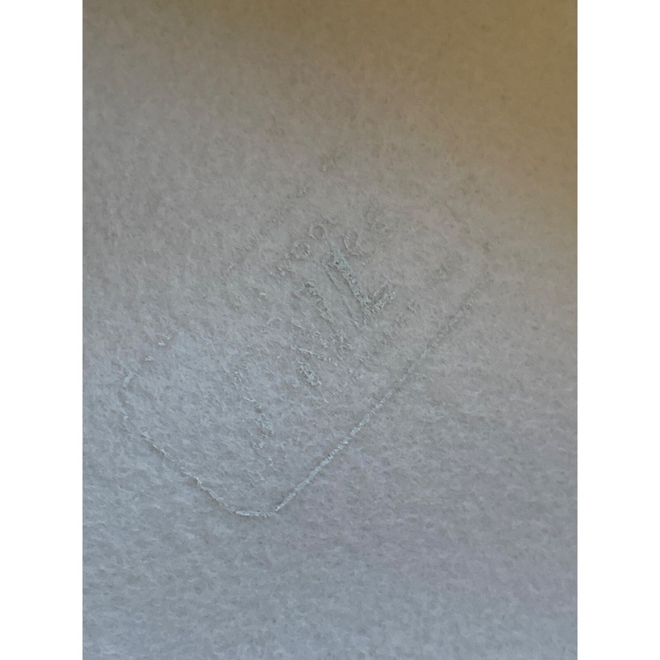 Neumann Endler Inc Wool Felt Breton Hat 21" Tan Beige Satin Ribbon Band ...