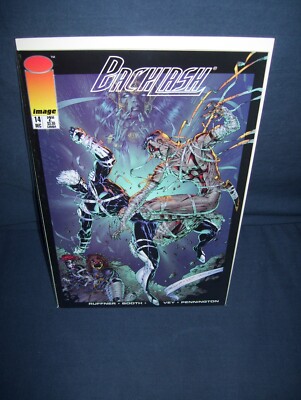 Backlash #14 Image Comics 1995 with Bag and Board | eBay
