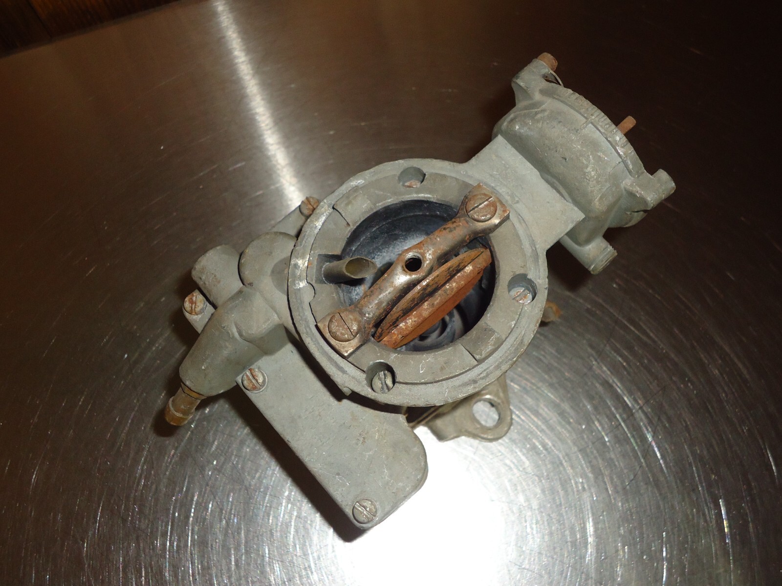 Carter YF 1-Barrel Carburetor Carb 4768s 1970 1971 AMC Jeep 232 6 ...