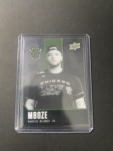 2021 UPPER DECK CALL OF DUTY LEAGUE MBOZE ANAGLYPH | eBay
