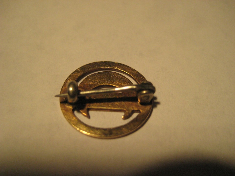 Vintage Goldtone Metal PHILATHEA Bible Study Pin | eBay