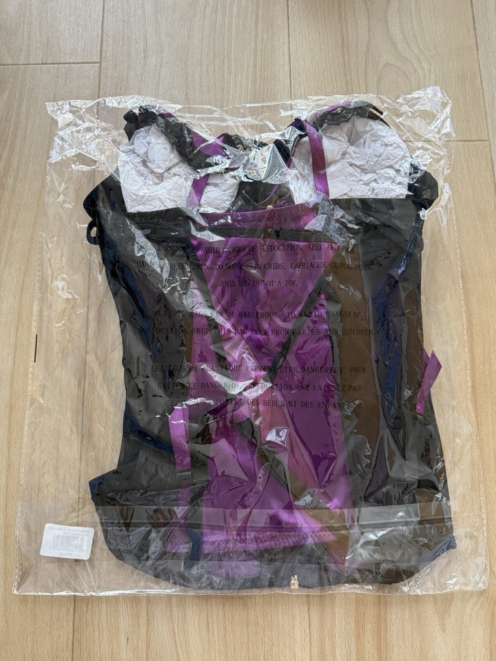 Lovehoney Treasure Me Purple Push-Up Basque Set Size 6-8 | eBay UK