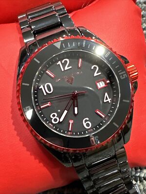 Swiss Legend Luminar RED Watch Ceramic Sapphire Crystal Box Full LINK ...