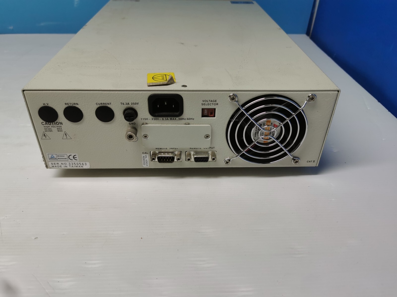 Slaughter 4320 HIPOT Ground Bond Tester | eBay