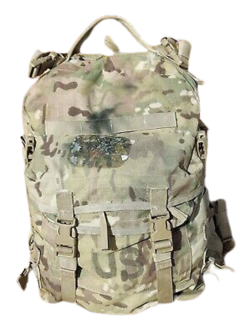 USGI MOLLE II ASSAULT PACK OCP/Multicam "FAIR" | eBay