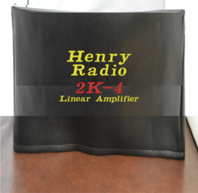 Henry Radio 2K-4 RF Deck Amateur Radio Dust Cover | eBay