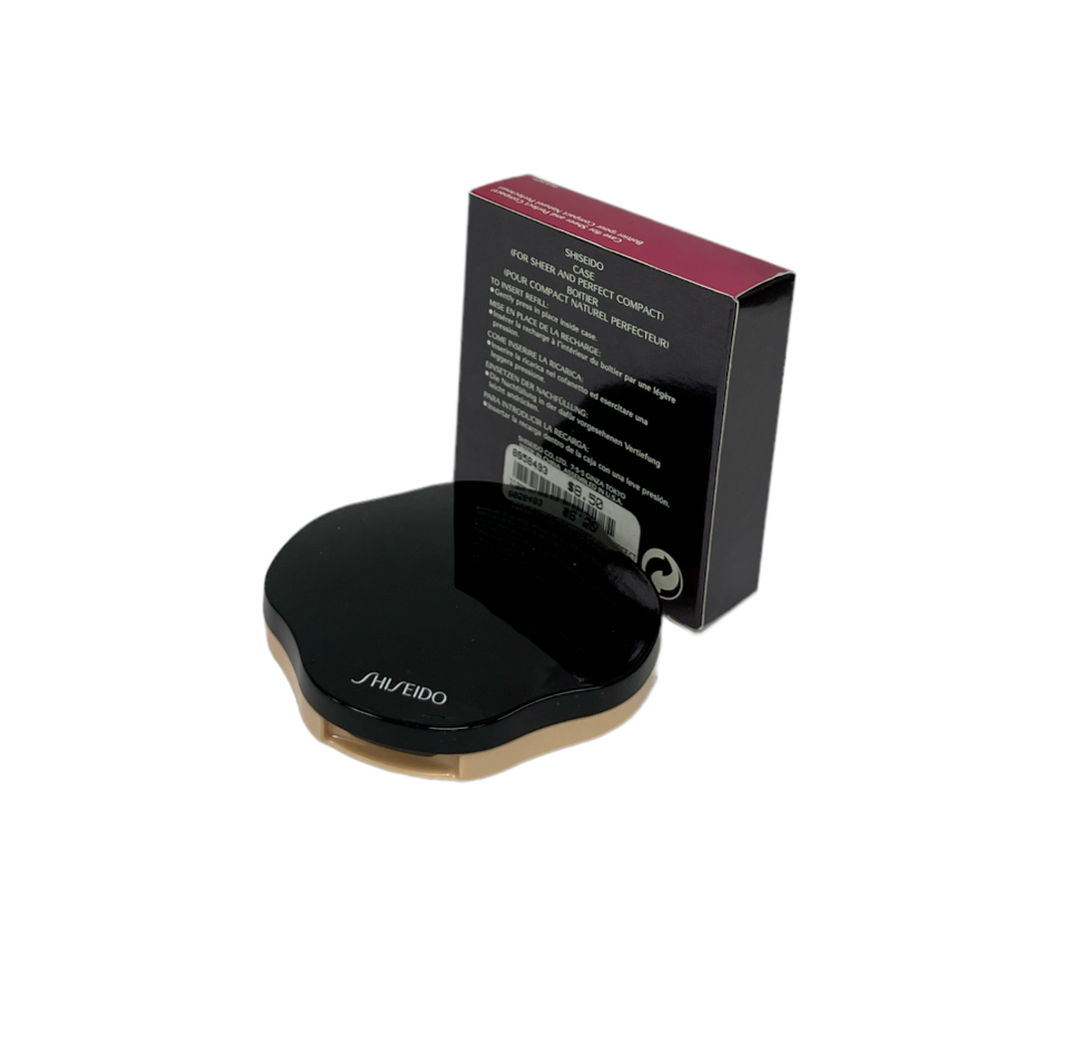 Shiseido Case With Mirror For Sheer and Perfect Compact NEW AS SEEN IN ...