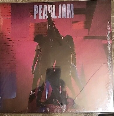 Pearl Jam Ten LP Album vinyl record 2023 reissue on Epic rock grunge ...