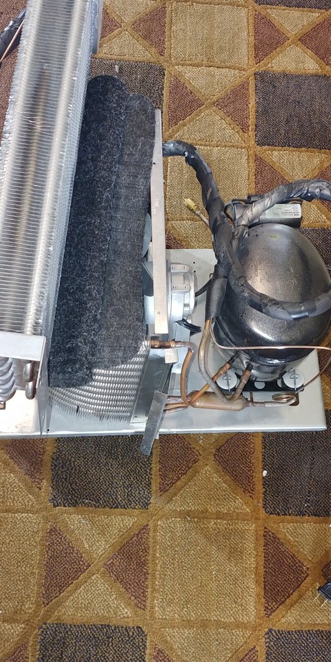 (USED) ROYAL SODA MACHINE REFRIGERATION, COMPRESSOR COOLING DECK !! | eBay