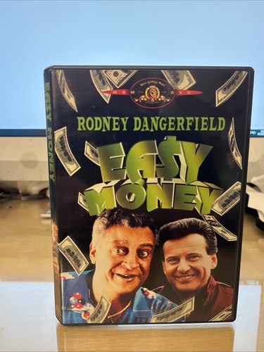 Easy Money (DVD, MGM) Rodney Dangerfield, Joe Pesci 1983 w/ Insert RARE ...