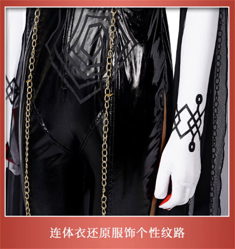 Bayonetta Cosplay Costume Bodysuit Tights Women Cosplay Uniform Party ...